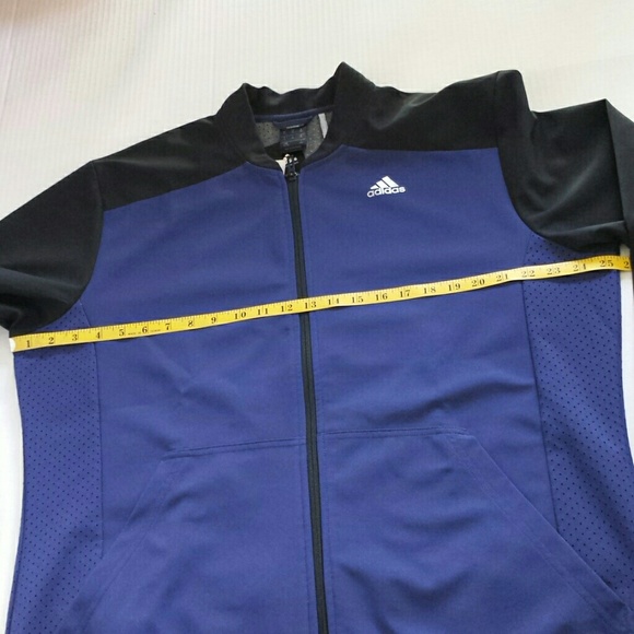 adidas | Jackets & Coats | Nwt Adidas Climacool Colorblock Track Jacket ...
